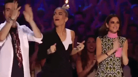 Happy X Factor GIF by X Factor Global - Find & Share on GIPHY