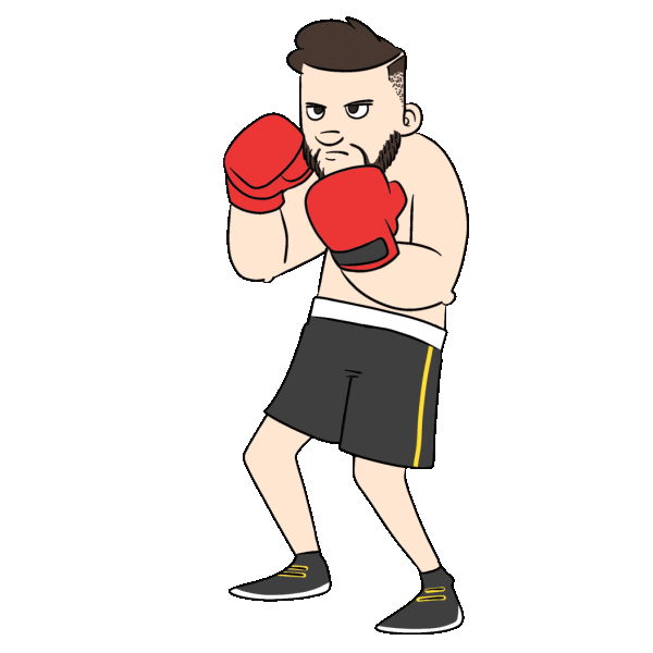 Mma Punch Sticker by Andy Mineo for iOS & Android | GIPHY