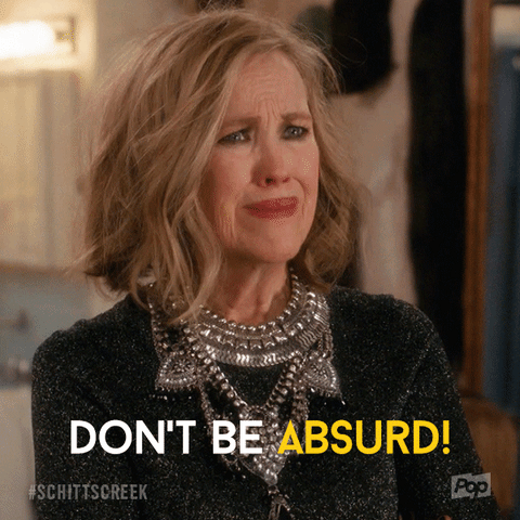 Pop Tv Moira Rose GIF by Schitt's Creek - Find & Share on GIPHY