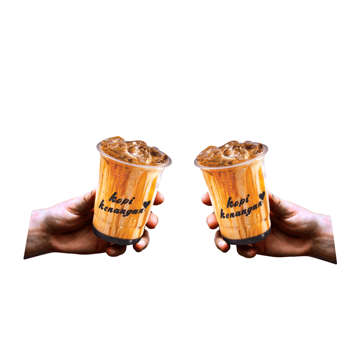 Coffee Love Sticker by Kopi Kenangan for iOS & Android | GIPHY