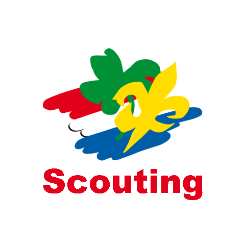 Scouting Nederland Sticker for iOS & Android | GIPHY