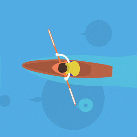 Seamless Loop Boating GIF by Asim Das - Find & Share on GIPHY