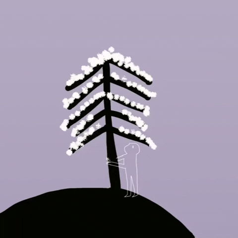 Snowflakes Falling GIFs - Get the best GIF on GIPHY