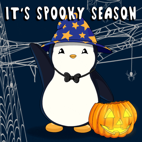 Happy Halloween by Pudgy Penguins | GIPHY