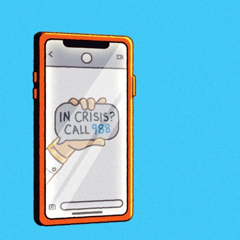 It's Suicide Prevention Awareness Month by All Better | GIPHY