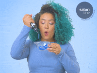 Gif Moving Hair Color