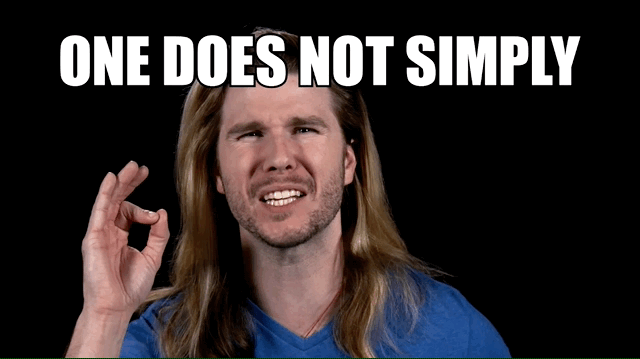 One Does Not Simply Lord Of The Rings GIF by Because Science - Find ... One Does Not Simply Lord Of The Rings GIF by Because Science - Find ...