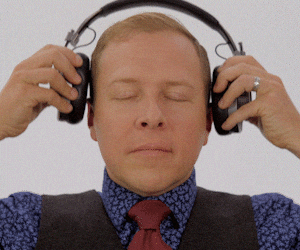 Tuned Out GIFs - Get the best GIF on GIPHY