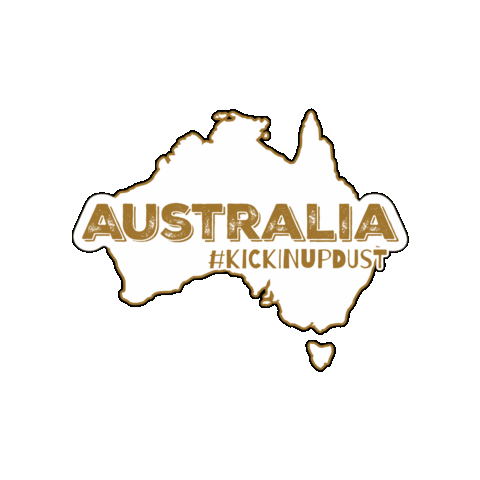 Australia Australian Made Sticker by Kickin Up Dust for iOS & Android ...