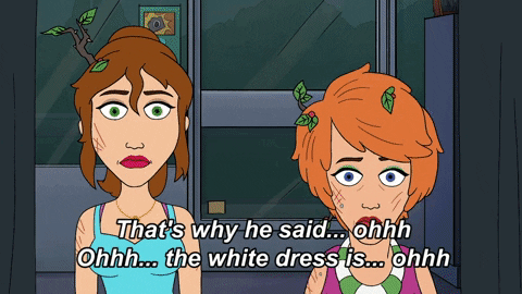White Dresses GIFs - Get the best GIF on GIPHY
