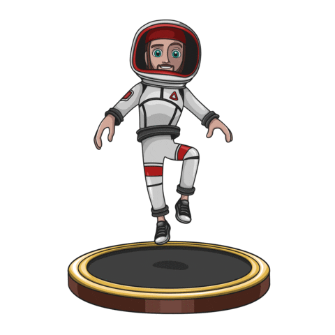 Space Hover Sticker for iOS & Android | GIPHY