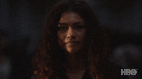 Happy Smirk GIF by euphoria - Find & Share on GIPHY