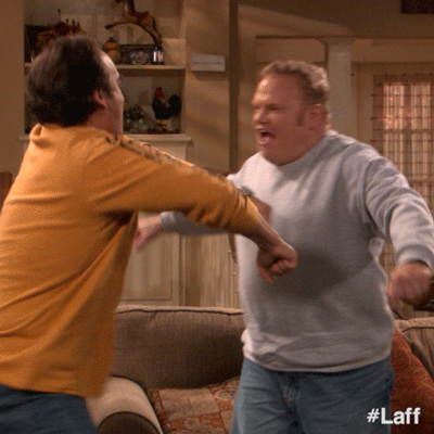 Tv Show Falling GIF by Laff - Find & Share on GIPHY