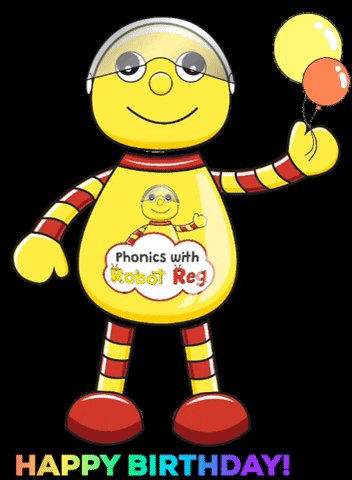 Phonics with Robot Reg GIFs on GIPHY - Be Animated
