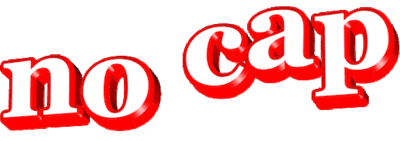 No Cap Love Sticker for iOS & Android | GIPHY