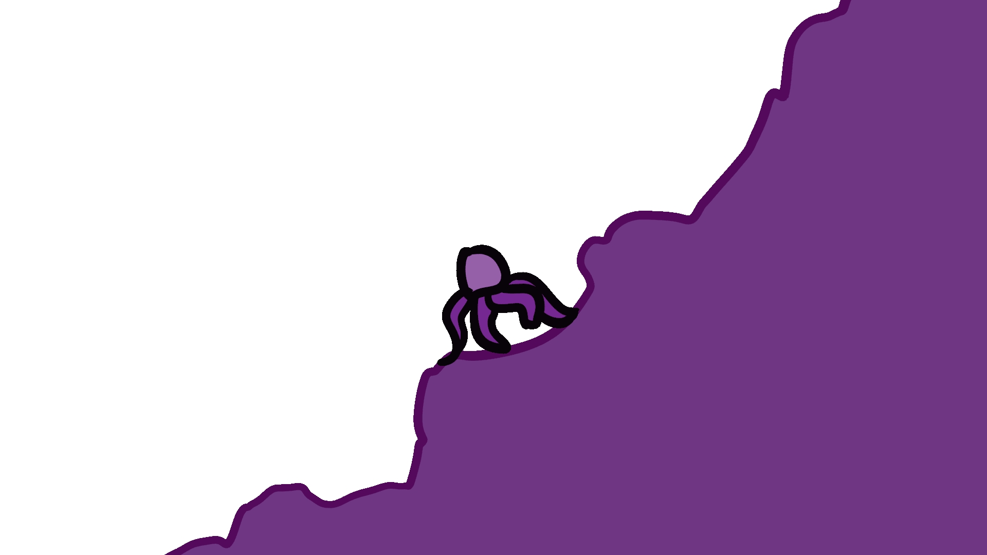 Travel Mountain Sticker by Sam C: for iOS & Android | GIPHY