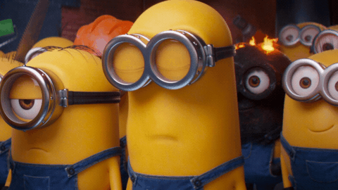 Blah Blah Blah GIF by Minions - Find & Share on GIPHY