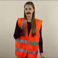 Orange Safety Vest Gif