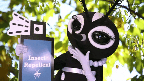 Insect-repellent GIFs - Get the best GIF on GIPHY