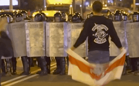 Protests Belarus GIF by GIPHY News - Find & Share on GIPHY