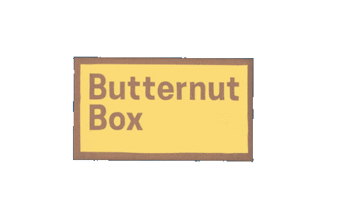 Butternut Box Sticker for iOS & Android | GIPHY