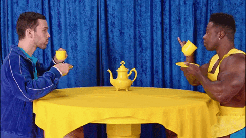 Tea Time GIF by MAX - Find & Share on GIPHY