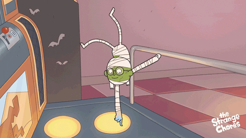 Dancing Mummy GIFs - Get the best GIF on GIPHY