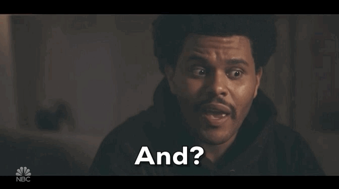 The Weeknd Snl GIF by Saturday Night Live - Find & Share on GIPHY