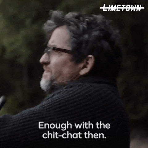 Chit Chatting GIFs - Get the best GIF on GIPHY