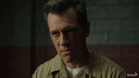 Evil GIF by Global TV - Find & Share on GIPHY