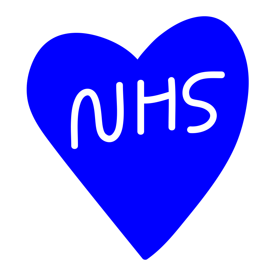 Nhs Sticker by Natalie Byrne for iOS & Android | GIPHY