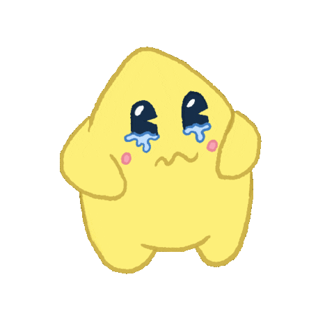 Sad Star Clipart