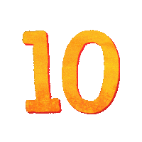 Sticker Timer Countdown From 10 GIF, 50% OFF