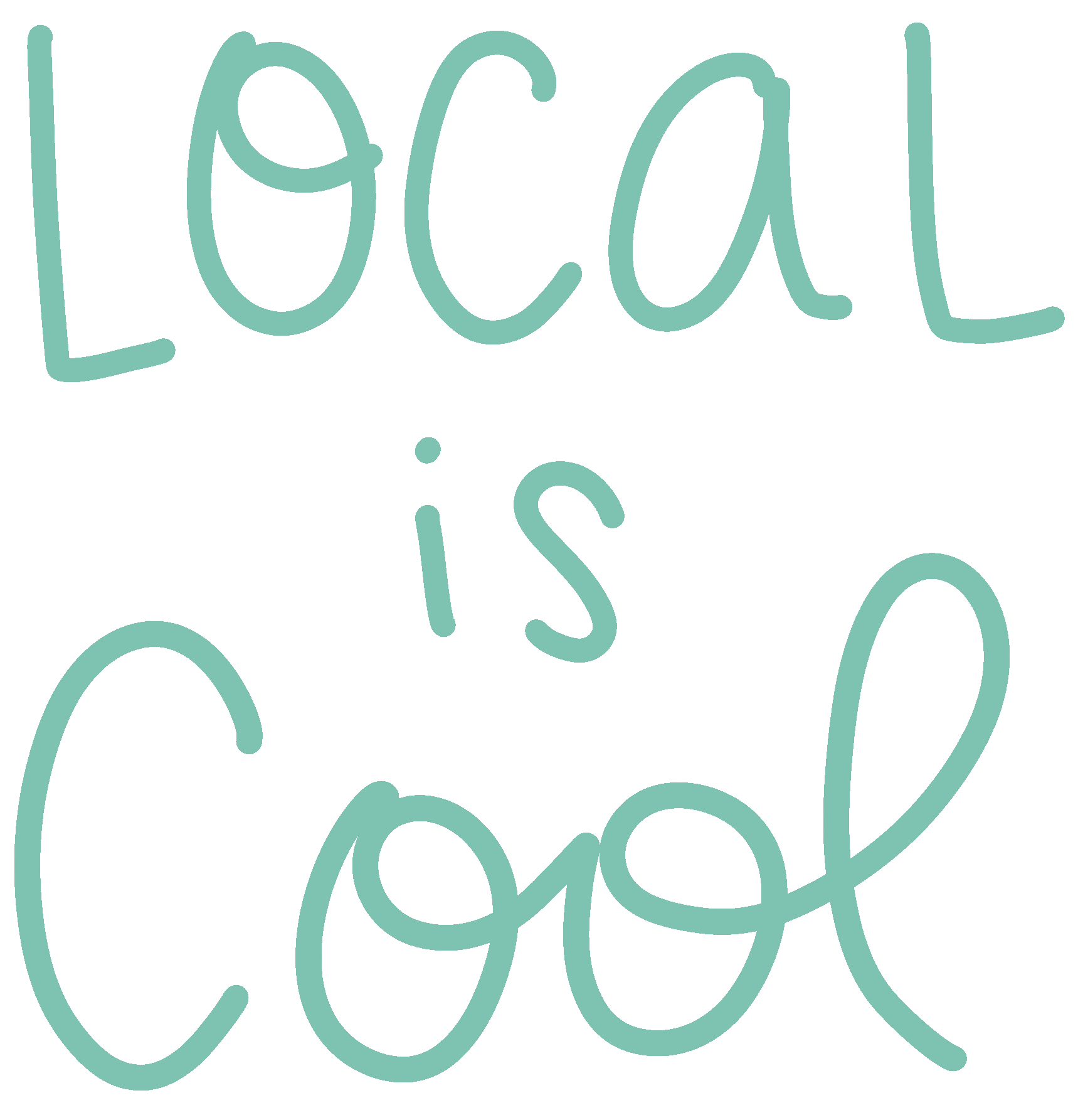 Small Business Shop Local Sticker by Brkich Design Group for iOS ...