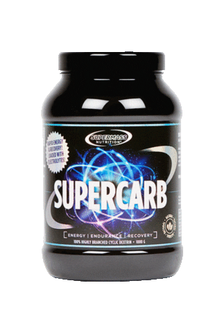 Energy Carbs Sticker by Supermass Nutrition for iOS & Android | GIPHY
