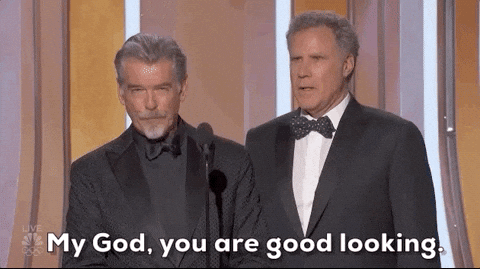My God You Are Good Looking GIFs - Get the best GIF on GIPHY