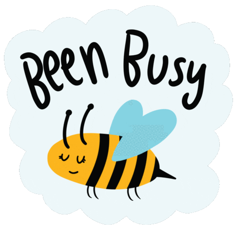 Busy Sticker for iOS & Android | GIPHY