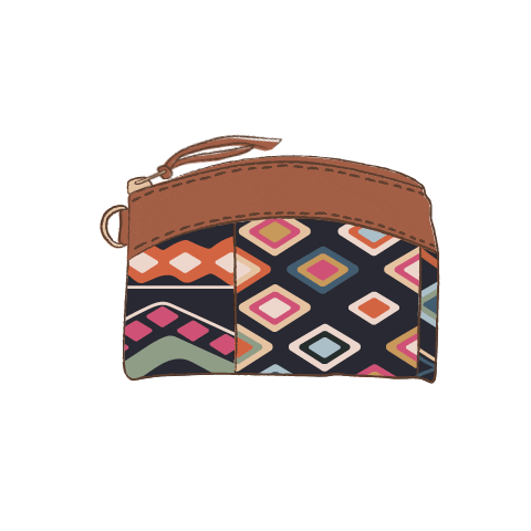 Wallet Coin Purse Sticker by Nena & Co. for iOS & Android | GIPHY