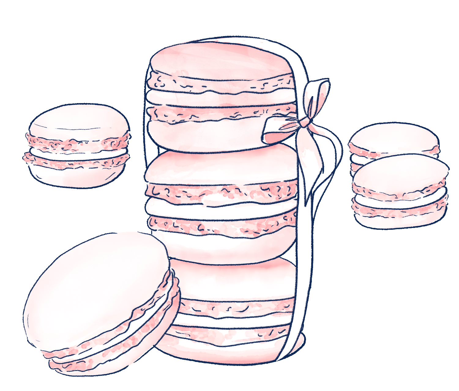 Macaron Reviewgirl Sticker by Review Australia for iOS & Android | GIPHY