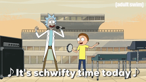 Season 2 Get Schwifty GIF by Rick and Morty - Find & Share on GIPHY