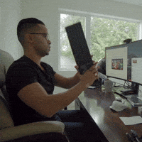Computer Punch Gif