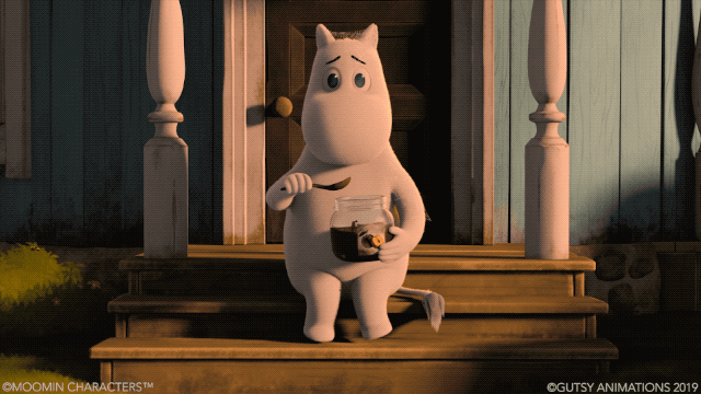 Moominvalley Moomintroll GIF by Moomin Official - Find & Share on GIPHY