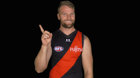 Aussie Rules Sport GIF by Essendon FC - Find & Share on GIPHY