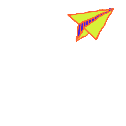 Fly Plane Sticker by Concentrix Philippines for iOS & Android | GIPHY