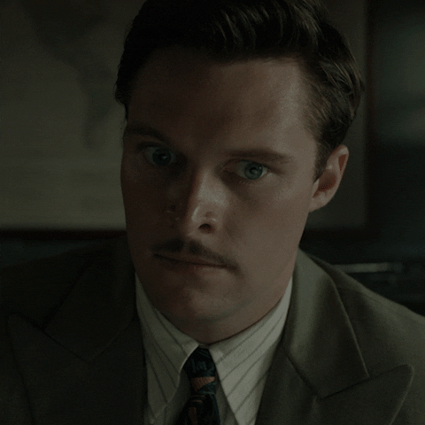 Shocked No Way GIF by CBS All Access - Find & Share on GIPHY