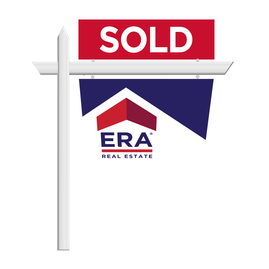 Immobilier Yard Sign Sticker by ERA Real Estate for iOS & Android | GIPHY