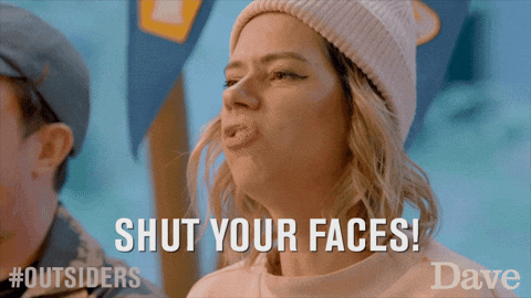 Stfu-face GIFs - Get the best GIF on GIPHY
