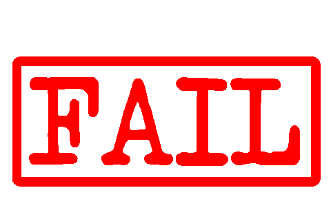 Fail Stamp Gif