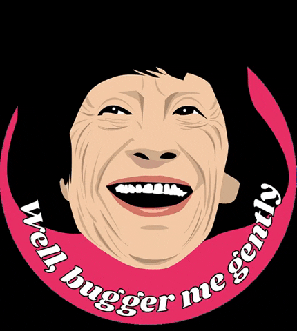 Bugger Me GIFs - Get the best GIF on GIPHY