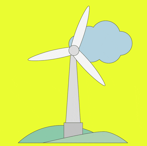 Energy Wind GIF by Iqony - Find & Share on GIPHY